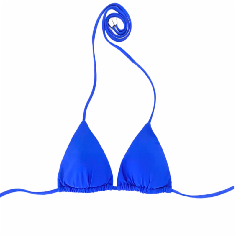 Royal Blue Triangle Top – Surfside Bikini